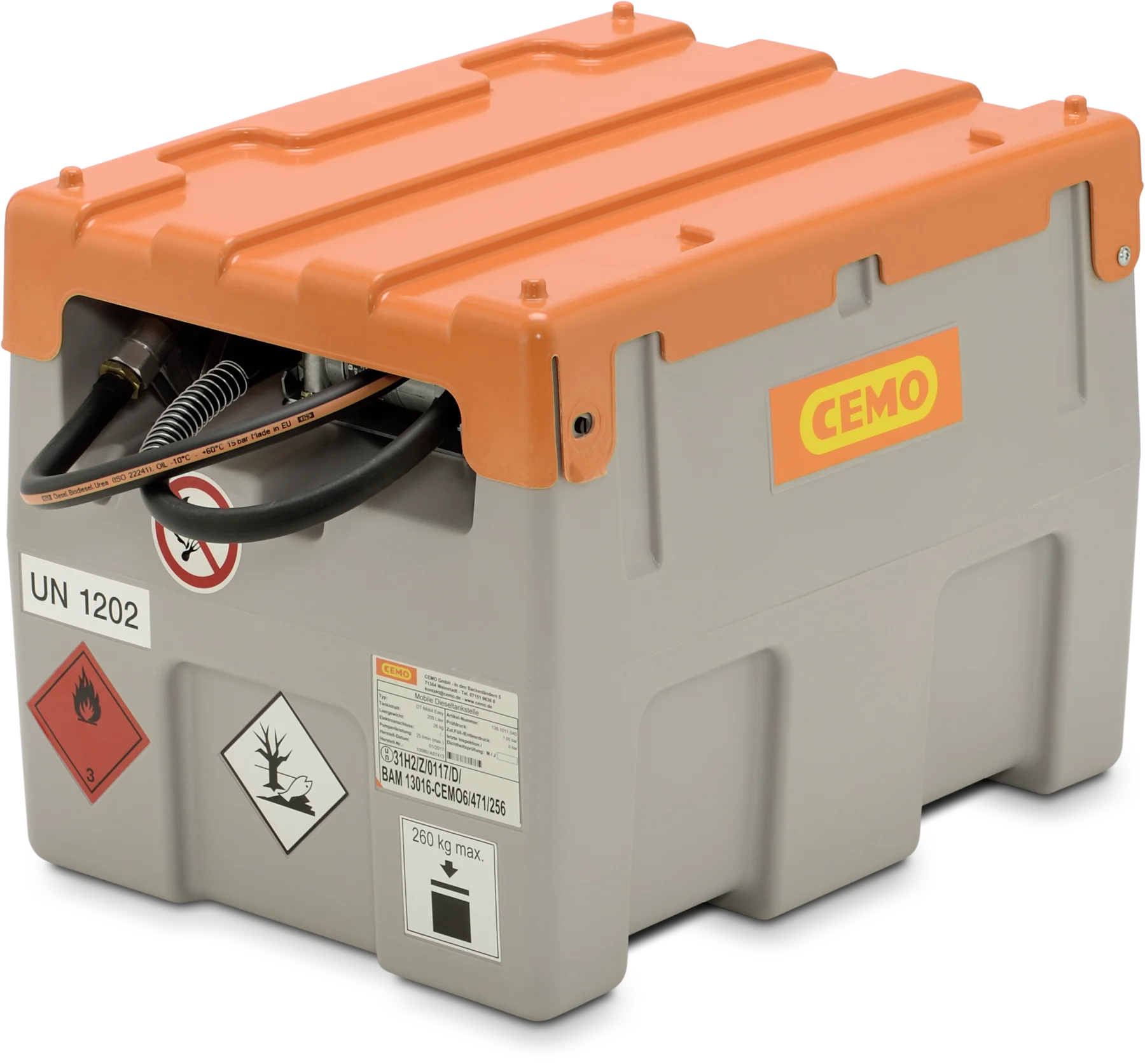 Mobil - Diesel - Tankanlagen | CEMO