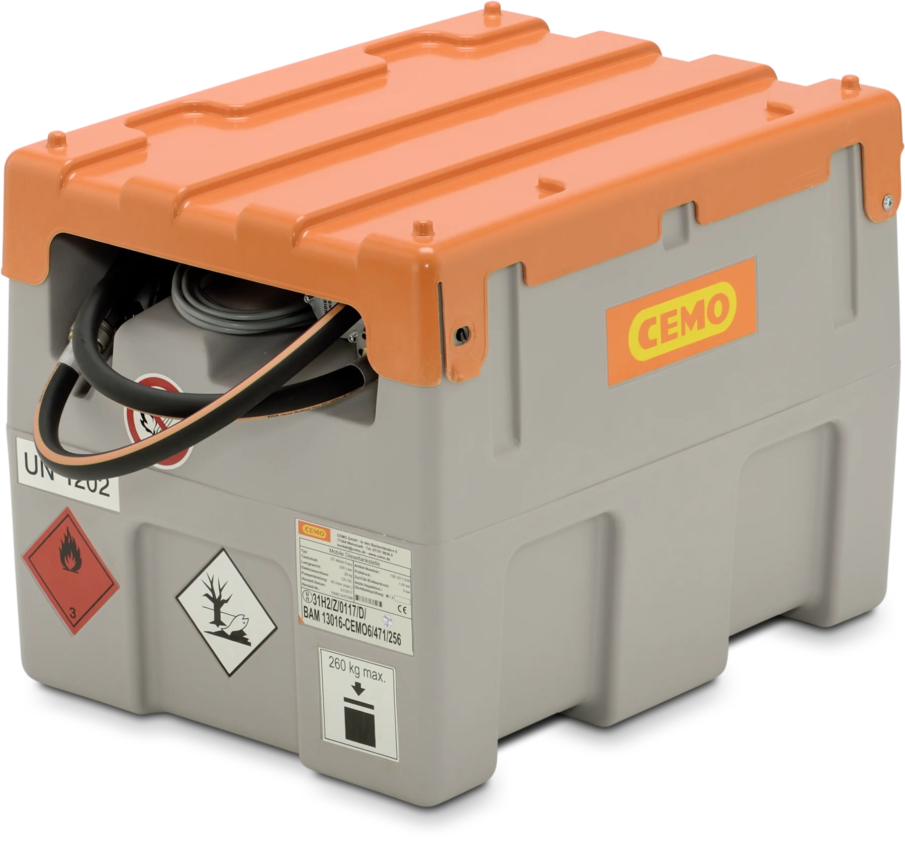 Mobil - Diesel - Tankanlagen | CEMO