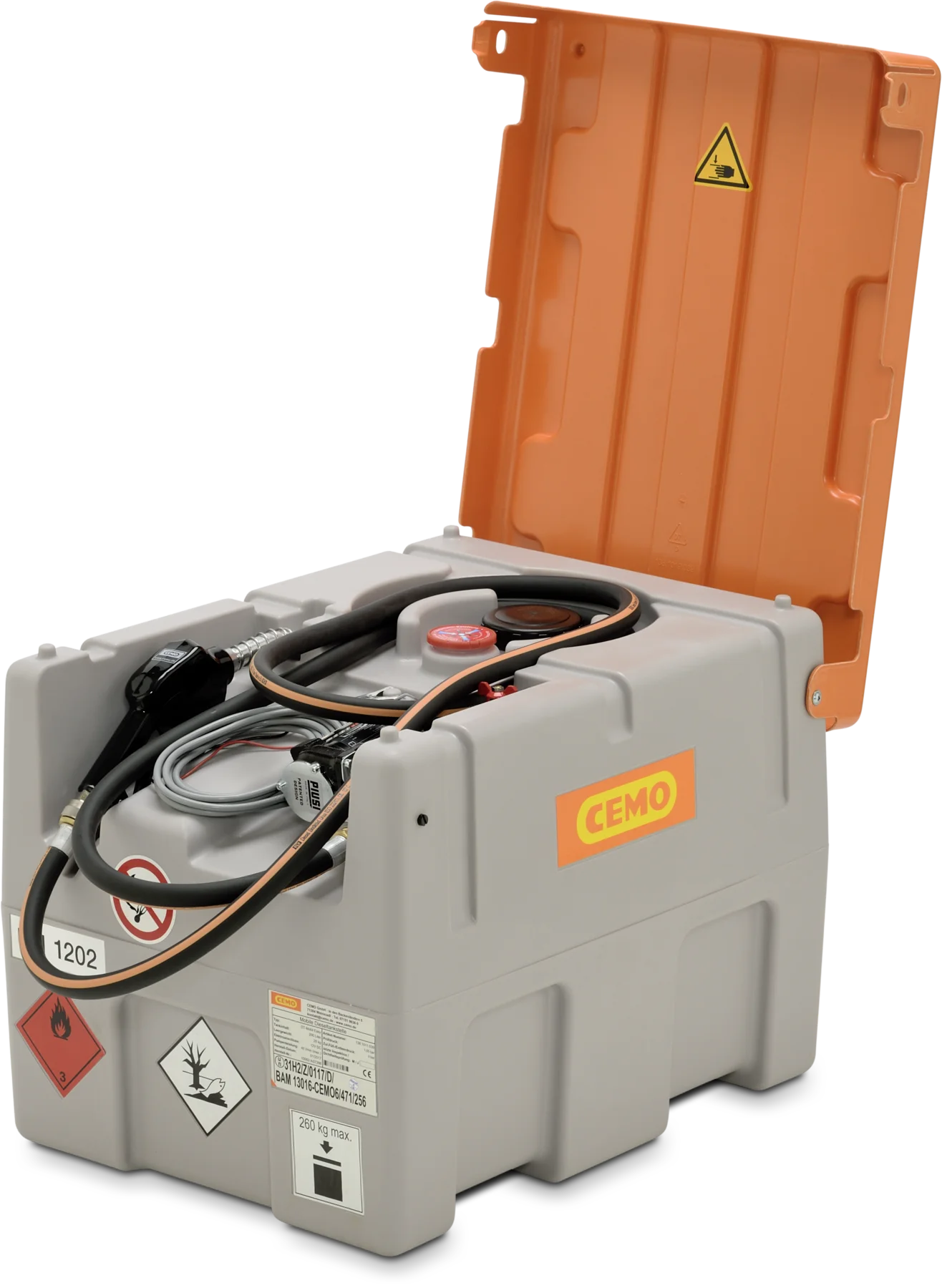 Mobil - Diesel - Tankanlagen | CEMO